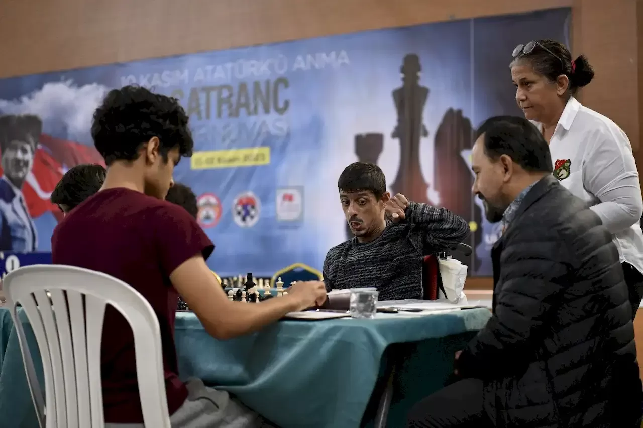 Sarıçam Belediyesinden 10 Kasım Atatürkü Anma Satranç Turnuvası - Kilit ...